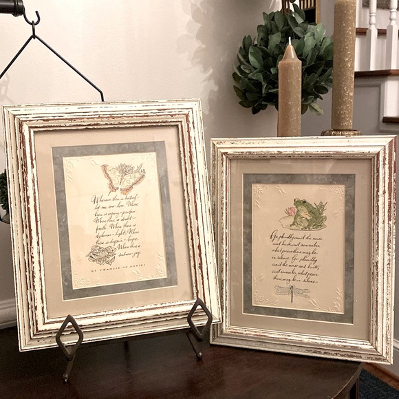 Wall Decor | Beautiful Framed Art | Poshmark